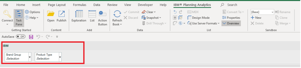 IBM Planning Analytics for Excel (PAX) vs TM1 Perspectives | QMetrix