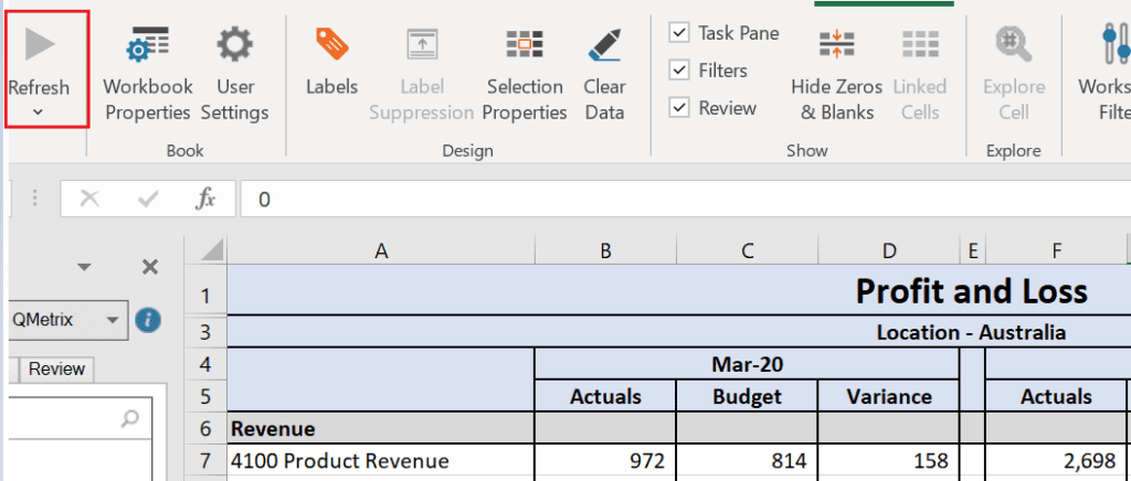 Reporting with Workday Adaptive Planning OfficeConnect