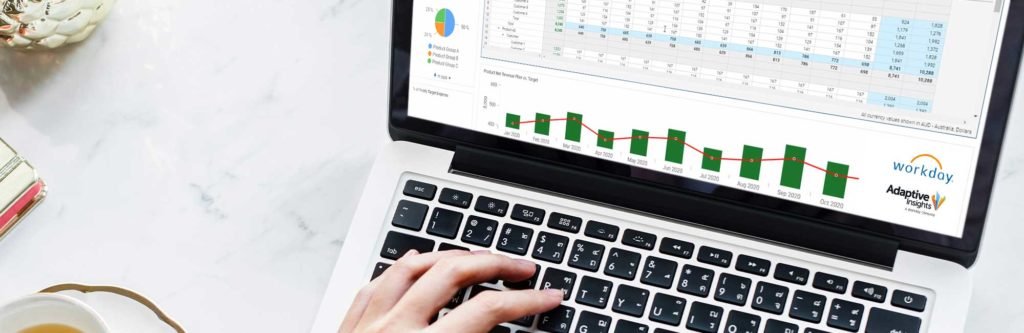 Introduction to Dashboards in Workday Adaptive Planning