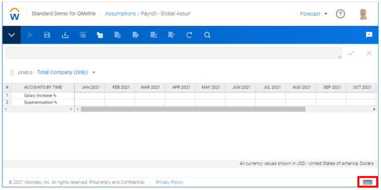 Productivity tips for Adaptive Insights / Workday Adaptive Planning